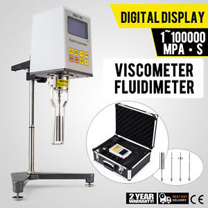 New Digital Rotary Lcd Viscometer Viscosity Meter Ndj-5S Fluidimeter ...