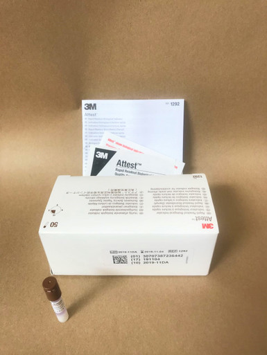 3M 1292 Attest Rapid Readout Indicators - Box Of 50 - Sterilization ...