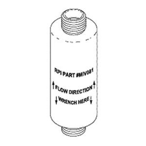 Midmark Ritter M9 Steam Trap New Style Rpi# Miv081 - SPW Industrial
