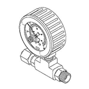 Tuttnauer 2540E Pressure Gauge Test Rpi# Tug110 - SPW Industrial
