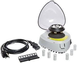 Labnet Spectrafuge C1301 Mini Centrifuge 120/230V Grey Lid - SPW Industrial