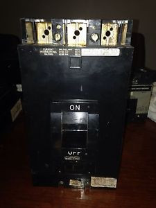 Square D 400 Amp Breaker Type Lal 3 Pole - SPW Industrial