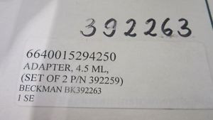 Beckman Coulter 392263 Adapters - SPW Industrial