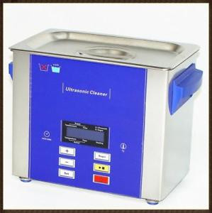 Dr-Ld40 Derui Ultrasonic Disc Cleaner 4L With Timer And Heater Degas ...