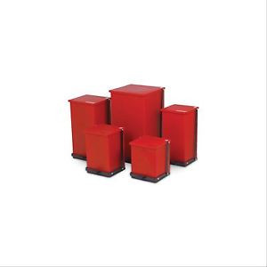 Step-On Can 48Qt/12Gal - Red 1 Ea - SPW Industrial