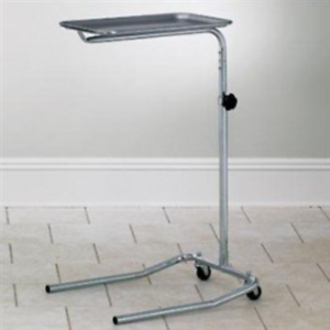 Grafco Gf1843 Mayo Instrument Stand With Removable Tray - SPW Industrial
