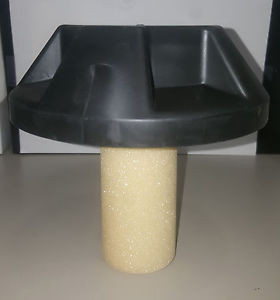 Lab Dewar Cap - 20 Liter 6 Height - New (LD-CAP20L-M) - SPW Industrial