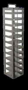 Chest Freezer Rack Assembly With 12 Two Inch Boxes Dividers And Locking ...