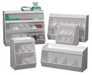Ak 50093 Lab Storage Bin 11Comps 16X24X10.75In - SPW Industrial
