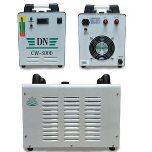 100W Water Chiller Co2 Laser Cooler For Co2 Laser Engraving Cutting ...