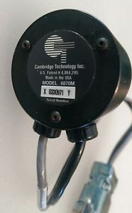 New ~ Cambridge Technology 6870M Galvanometer Galvano Scanner - SPW ...