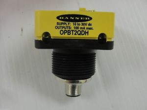 Banner 27189 Opbt2Qdh Sensor - SPW Industrial