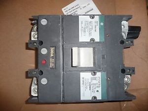 Ge Tjk626F000 600A Frame Breaker 500Amp Plug - SPW Industrial