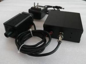 Real 4W 4000Mw 445Nm Blue Laser Module With Focusing / Ttl / Power /12V ...