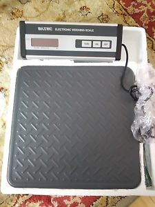 SILTEC Heavy Duty Scale Model PS-400L 400 lb capacity - SPW Industrial