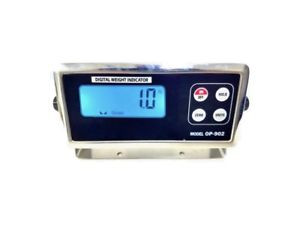 Optima OP-902 Digital Scale Indicator NEW-Comes W/Cable-Batteries-A/C ...