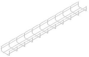 Cablofil Cf54/100Ez Wire Mesh Cable Tray,4X2In,10 Ft G8530995 - SPW ...