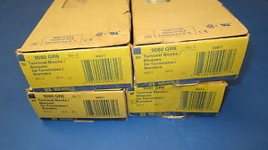 Square D 9080Gr6 Terminal Blockelectrical - SPW Industrial