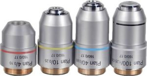 Unico 40X Din Plan Objective Na 0.65 G380-2303 Microscope Objective ...
