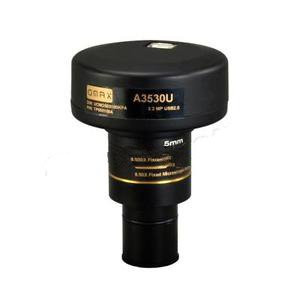 Omax 3.2 Mp Usb Microscope Camera W Software And Calibration Slide For ...