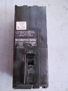Square D Q1L3100 Circuit Breaker 100 Amp 3 Pole 240 V - SPW Industrial