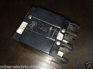 Westinghouse Ghb3080 3 Pole 80 Amp Circuit Breaker Used - SPW Industrial