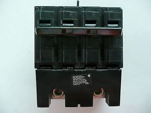 New Murray Mpp2200 Circuit Breaker 200 Amp 2 Pole 120/240 V - SPW ...