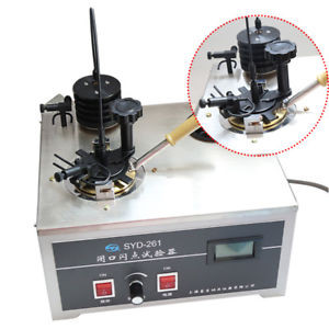 Adjustable Pensky Martens Closed Cup Flashpoint Tester Flash Point ...