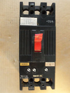 Ge Thfk Thfk236F000 3 Pole 100 Amp Trip 600V Breaker Chipped - SPW ...