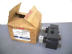Square D Circuit Breaker Cat#Qom2200 200A/240V/2Pole Nib - SPW Industrial