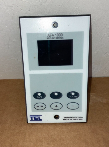 TEL UK AFA 1000 Fume Hood Airflow Monitor - SPW Industrial