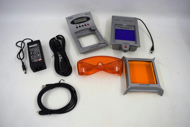 LIFE TECHNOLOGIES INVITROGEN E-GEL IMAGER TRANSILLUMINATOR W/ IBASE ...