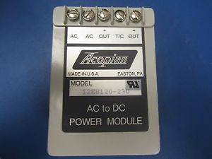 12Eb120-230 Ac To Dc Power Module Acopian - SPW Industrial