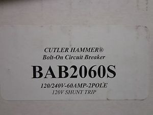 New Ch Bab2060 60A 2P Quicklag/Shunt - SPW Industrial