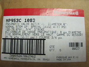 Honeywell Mp953C 1083 Pneumatic Valve Actuator - SPW Industrial