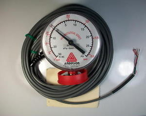 Anderson Pharmaceutical Series Vacuum Pressure Switch/Gauge - SPW ...
