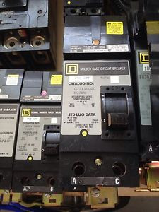 Square D - Q232125 Circuit Breaker 125 Amp - SPW Industrial