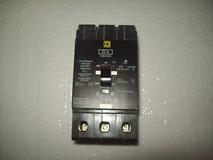 Square D Circuit Breaker Ejb34020 20A/480V/3Pole - SPW Industrial