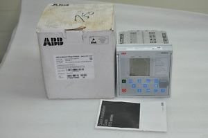 ABB REM615 SERIES / REM615E_E MOTOR PROTECTION AND CONTROL RELAY 4.0 ...