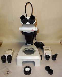 Leitz S4E Stereo-Zoom Microscope with Accessories - SPW Industrial