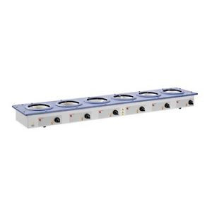Electrothermal Electromantle Extraction Heater - 6 positions 250 mL ...