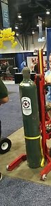 Oxygen tanklifter, compressed gas lifter O2 tank lifter - SPW Industrial