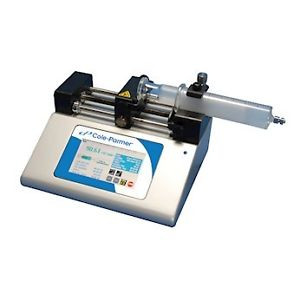 Cole-Parmer Syringe Pump Infuse / Withdraw Programmable Touchscreen ...