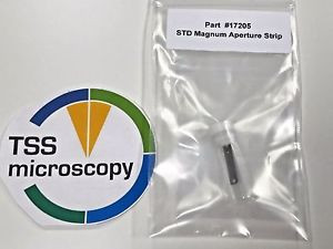 FEI FIB - STD Magnum Aperture Strip - FEI FIB Prelens, Magnum ...