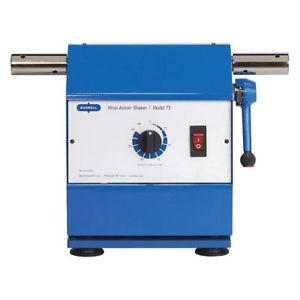 BURRELL SCIENTIFIC 075-775-00-19 Shaker,Wrist Action,Fixed,115V,3.6A ...