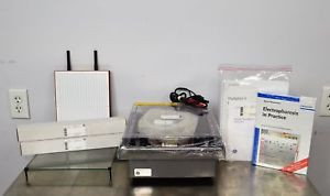 GE Amersham Multiphor-II Electrophoresis Gel-Box Novablot Cold Plate ...