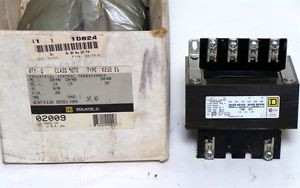 Square D 9070 Type 250 D1 Transformer - SPW Industrial