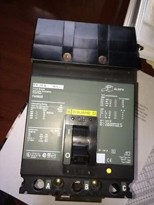 Square D Fa36030 Circuit Breaker - SPW Industrial