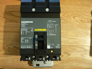Square D Fh36015 3 Pole 15 Amp 250V - 600V I-Line Breaker - SPW Industrial
