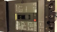 Square D Type Hj 150 ~ Hja36100 100 Amp 3 Pole Circuit Breaker 240/480 ...